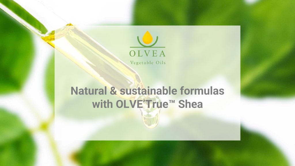 OLVEA - Natural & Sustainable Formulas with OLVE'True™ Shea