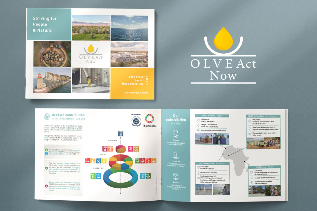 OLVEA Vegetable Oils - From sources you can trust