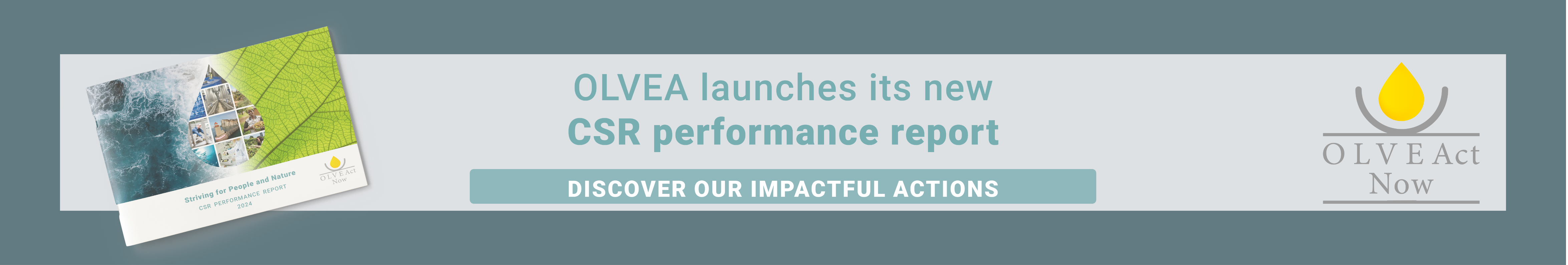 OLVEA Vegetable Oils - From sources you can trust